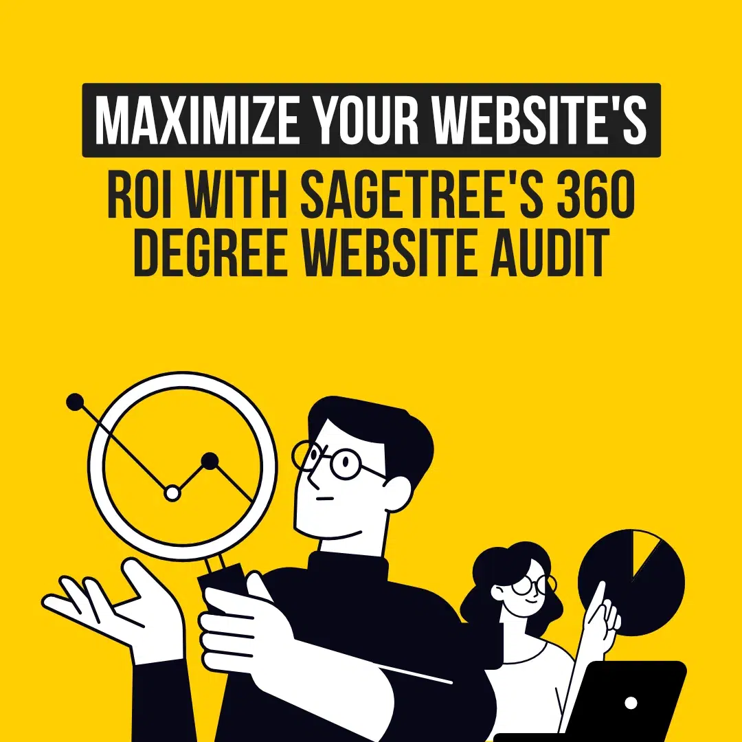 Maximize your website's ROI with Sagetree's 360 degree website audit - Sagetree